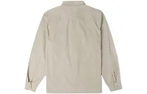 CONVERSE Yotr Woven Shirt Asia Sizing - Beach Stone
