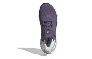 Adidas Ultraboost 20 "tech Purple" Performance Sneakers - White/purple