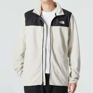 The North Face Logo Fleece Jacket
