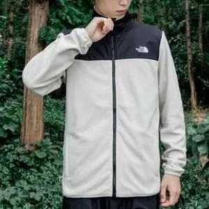 The North Face Logo Fleece Jacket