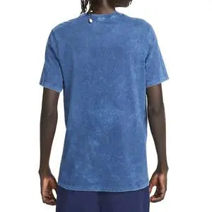 Nike Club Washed-dye T-shirt - Blue