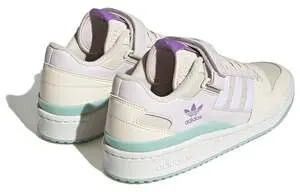 Adidas Originals Forum Low Sneakers - White/purple/mint