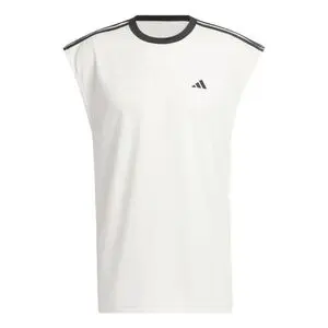 Adidas Basketball All World Sleeveless T-shirt - White