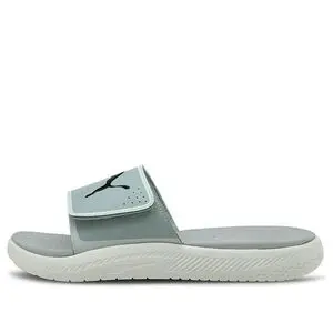 PUMA Softride Slide Sandals - Grey