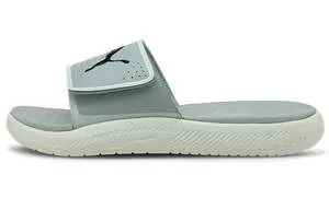 PUMA Softride Slide Sandals - Grey