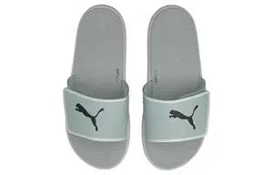 PUMA Softride Slide Sandals - Grey