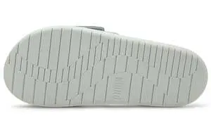 PUMA Softride Slide Sandals - Grey