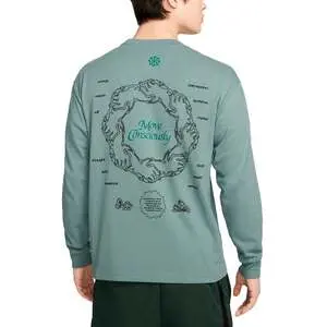 Nike Long-sleeve T-shirt 'teal