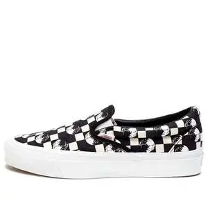 VANS Og Classic Slip-on Sneakers - Black/white