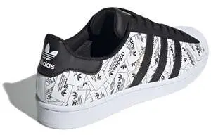 Adidas Superstar "label Collage" Low Top Sneakers
