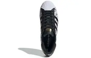 Adidas Superstar "label Collage" Low Top Sneakers