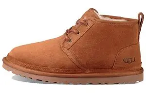 UGG Neumel Lace-up Fleece Lined Boots - Chestnut