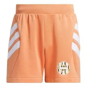 Adidas Harden Graphic Shorts Asia Sizing 'orange - Hazy Copper