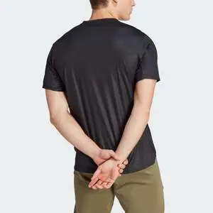 Adidas D4t Strength Workout T-shirt - Black/black