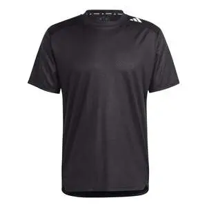 Adidas D4t Strength Workout T-shirt - Black/black