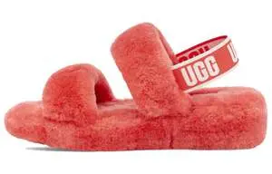 UGG Oh Yeah Sandals - Red