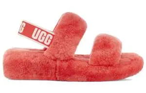 UGG Oh Yeah Sandals - Red
