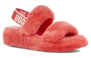 UGG Oh Yeah Sandals - Red