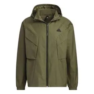 Adidas Tech Utility Woven Jacket - Green