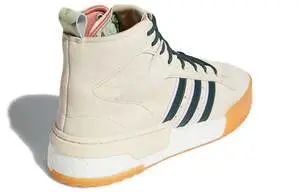 Adidas X Eric Emanuel Rivalry Rm High Top Sneakers - Cream