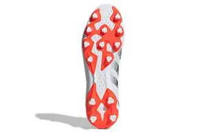 Adidas Predator Freak.3 Hg Football Boots - White/grey/red