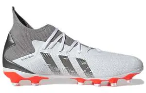 Adidas Predator Freak.3 Hg Football Boots - White/grey/red