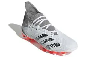 Adidas Predator Freak.3 Hg Football Boots - White/grey/red