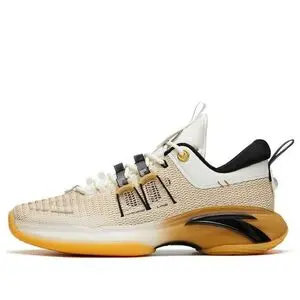 ANTA Zup1 "aviator" Sneakers - White/brown/black