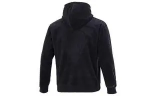 JORDAN Essential Winter Fleece Hoodie - Black