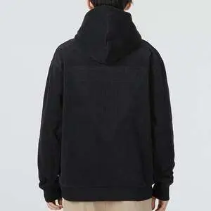 JORDAN Essential Winter Fleece Hoodie - Black