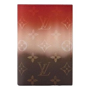 LOUIS VUITTON Passport Cover - Orange