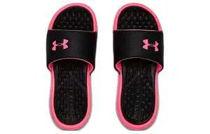 Under Armour Playmaker Fixed Strap Slides - Black