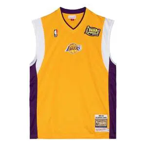 Mitchell & Ness X Nba Los Angeles Lakers 2001-02 Shooting Jersey
