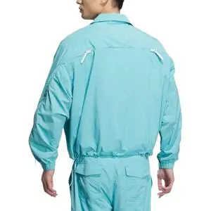 Adidas Originals X Ordinary People Light Woven Jacket - Mint Blue