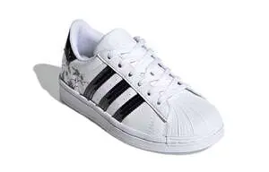 Adidas Originals Superstar Sneakers - White/black