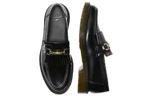 Dr. Martens Adrian Jk Loafer With Horsebit Detail - Black