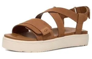 UGG Zayne Ankle Strap Ii Platform Sandals - Tan