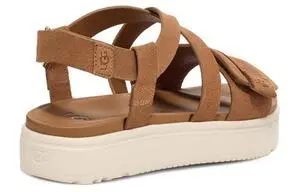 UGG Zayne Ankle Strap Ii Platform Sandals - Tan