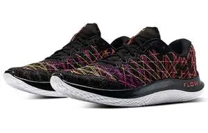 Under Armour Flow Velociti Athletic Sneakers - Black