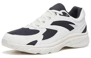 ANTA Running Series Sneakers - White/black