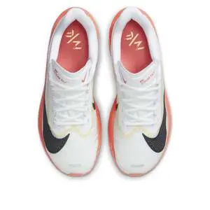 Nike Zoom Fly 6 Athletic Sneakers - White/black/magic Ember