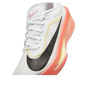 Nike Zoom Fly 6 Athletic Sneakers - White/black/magic Ember