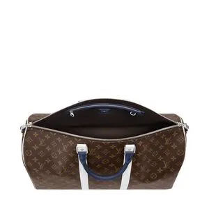 LOUIS VUITTON Monogram Keepall 50 Travel Bag