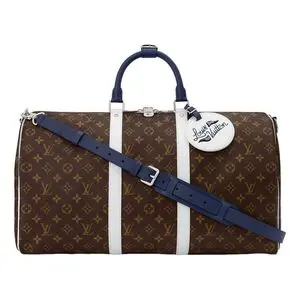 LOUIS VUITTON Keepall 50 Duffle Bag - Brown
