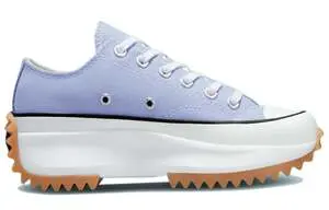 CONVERSE Run Star Hike Platform Low Top Sneakers - Light Blue