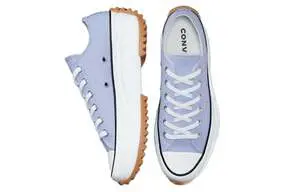 CONVERSE Run Star Hike Platform Low Top Sneakers - Light Blue