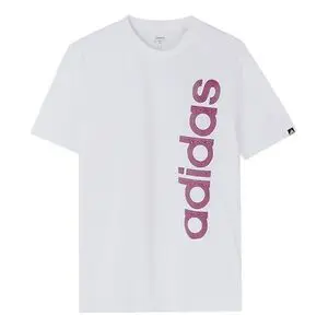 Adidas Short Sleeve Training T-shirt - White
