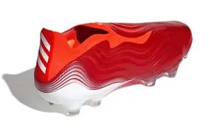 Adidas Copa Sense+ Fg Soccer Cleats - Red/orange