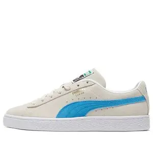 PUMA PUMA Suede Classic 21 Low Top Sneakers White/blue