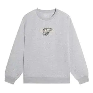LI-NING Badfive Graphic Sweatshirt - Grey